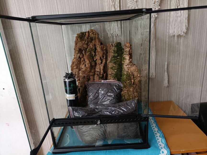 Террариум набор для оформления