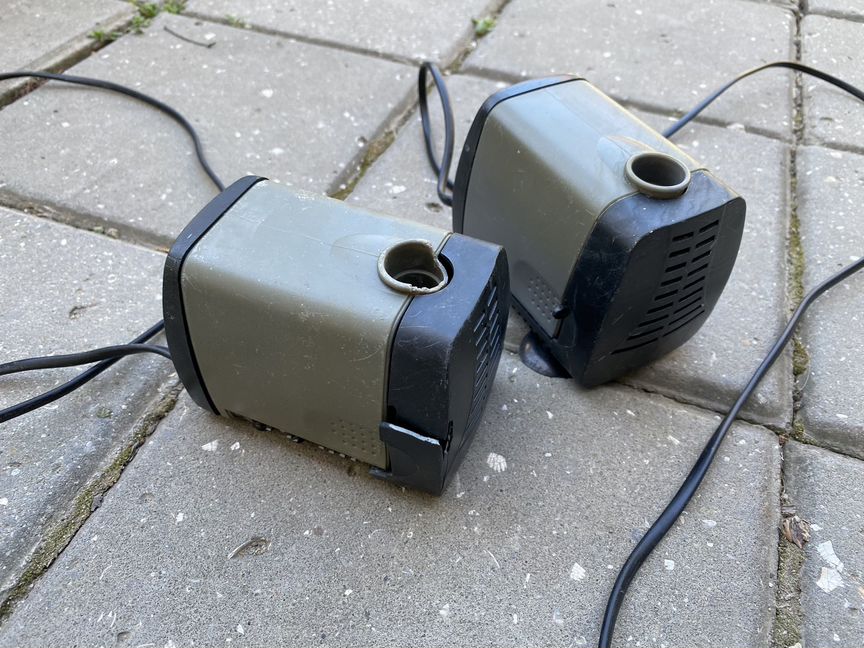 Помпа насос для фонтана ataman 104