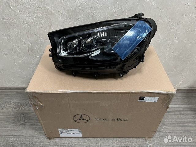 Фара передняя левая Multibeam Mercedes GLS X167 купить в Москве ...