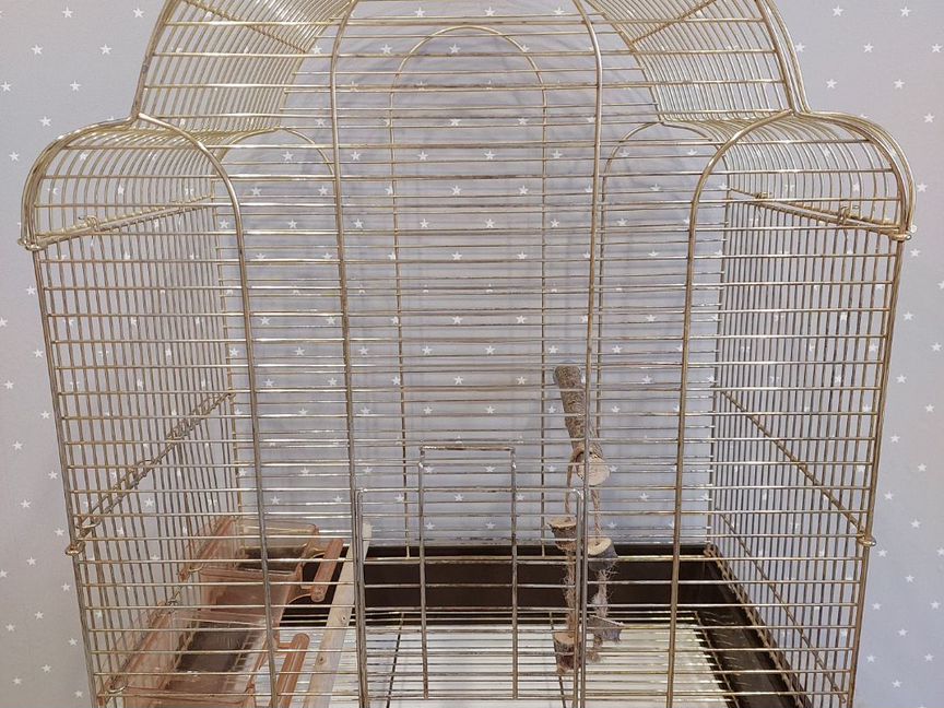 Клетка для среднего попугая