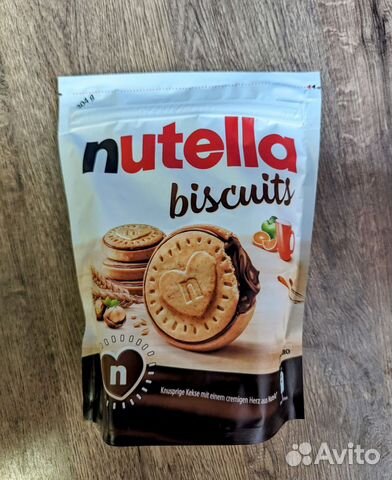 Печенье Nutella Biscuits купить в Подольске | Хобби и отдых | Авито