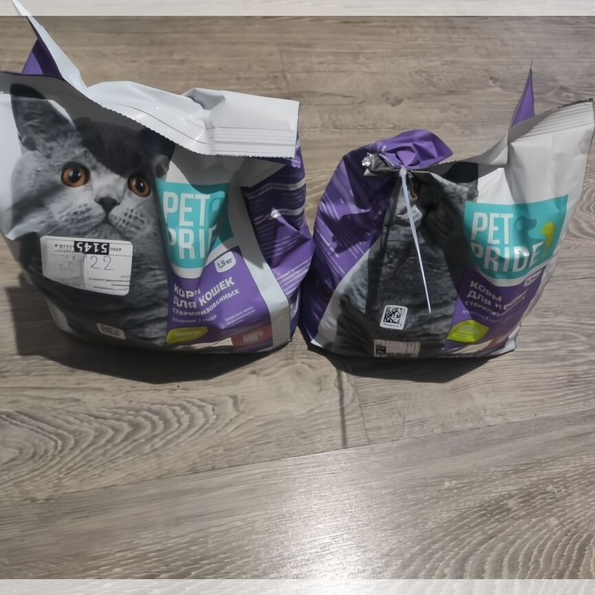 Pet pride сухой корм для кошек