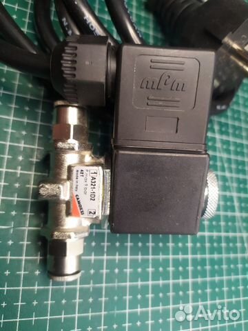 Клапан со2 Camozzi A321-1D2 в сборе купить в Москве | Животные и зоотовары | Авито