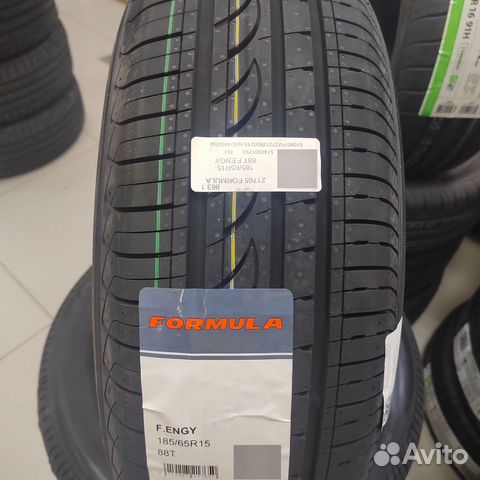Pirelli Formula Energy 185/65 R15 88T купить в Ростове-на-Дону | Авито