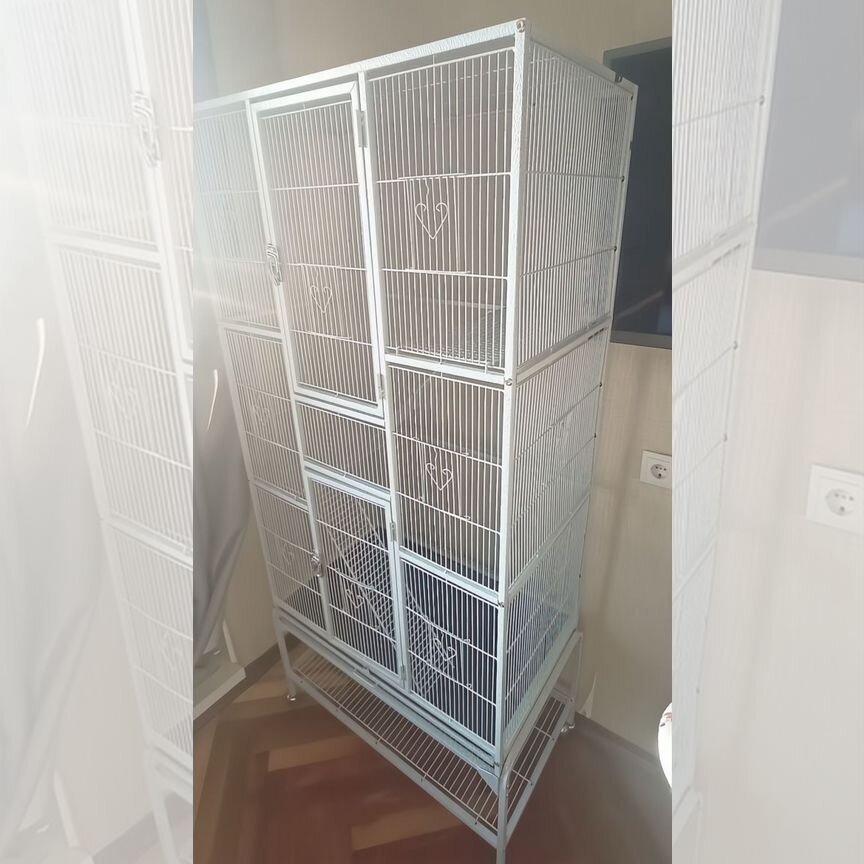 Клетка для птиц Triol 5005, белая