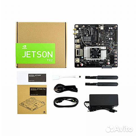 Nvidia Jetson TX2 Dev Kit купить в Москве | Электроника | Авито
