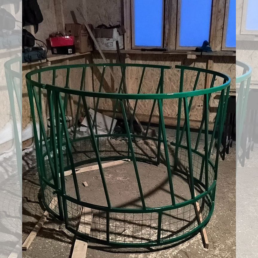 Кормушка для овец