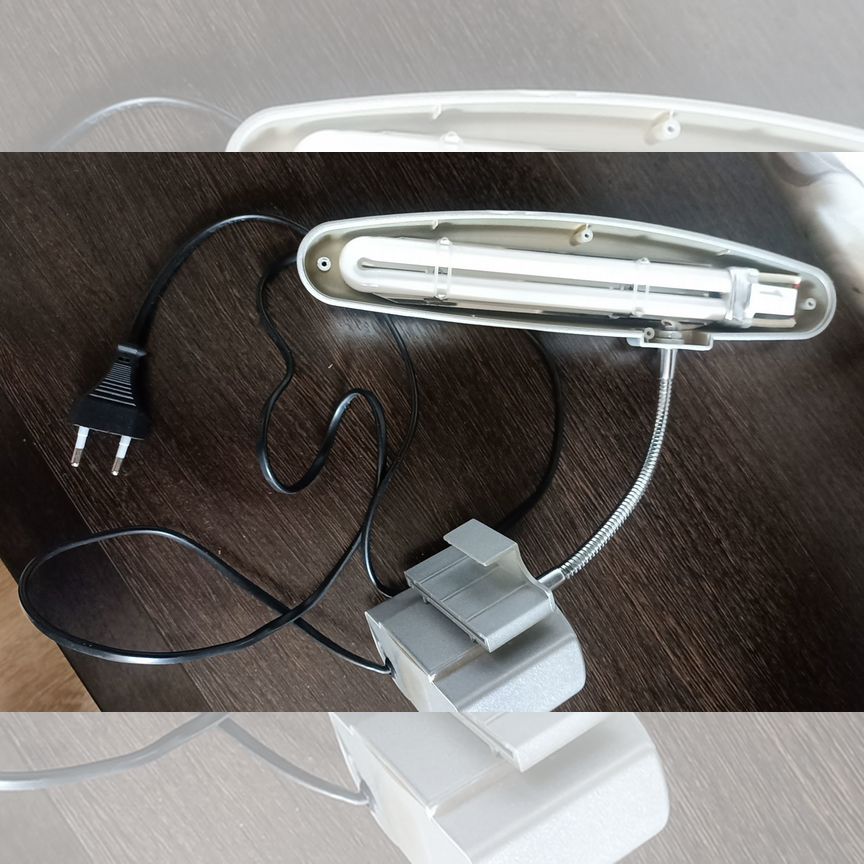 Лампа для аквариума бу