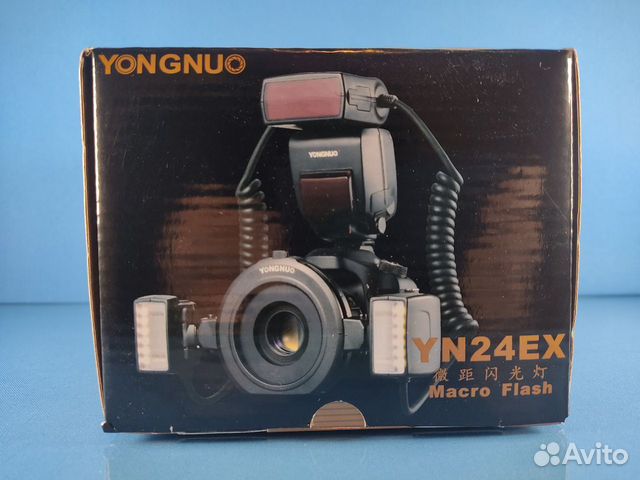 Биполярная вспышка Yongnuo YN-24EX. Новая. (K39) купить в Москве ...