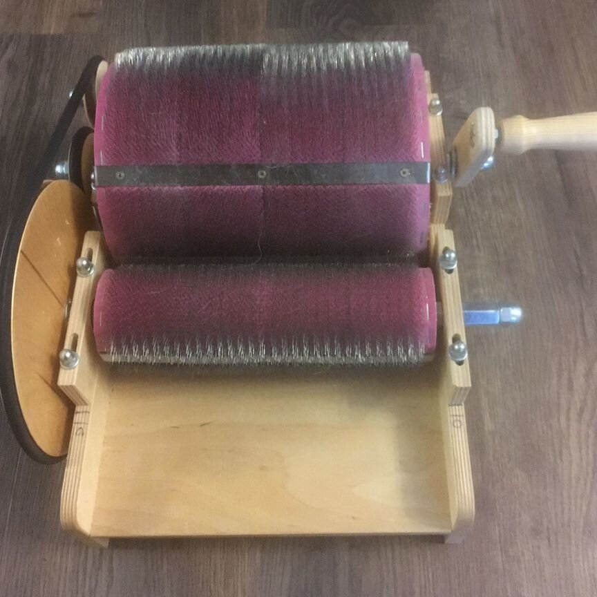 Продаю кардер барабанный для прочесывания шерсти