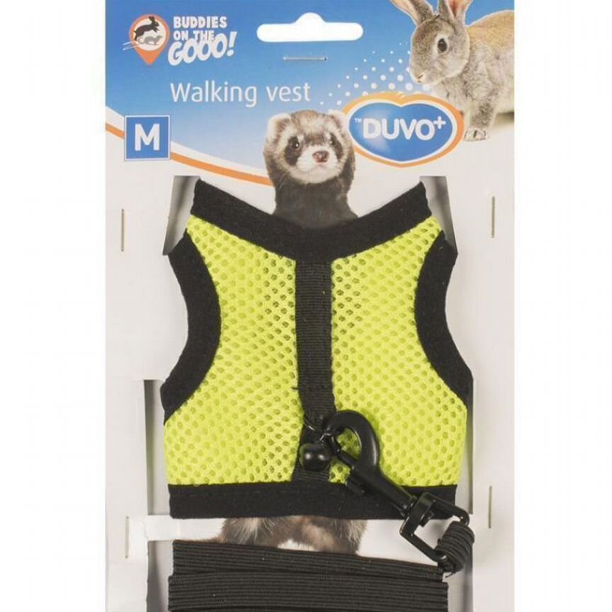 Шлейка для хорьков кроликов