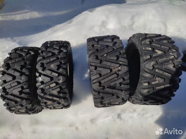 Продам резину на квадроцикл duro Power Grip 26 R14 купить в Рощино | Авито