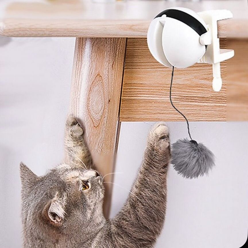 Автоматическая игрушка дразнилка