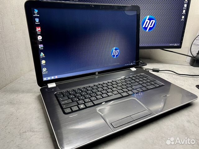 Отличный «HP» 17 дюймов на А8 (4 ядрa/8 Gb опера) купить в Сочи ...