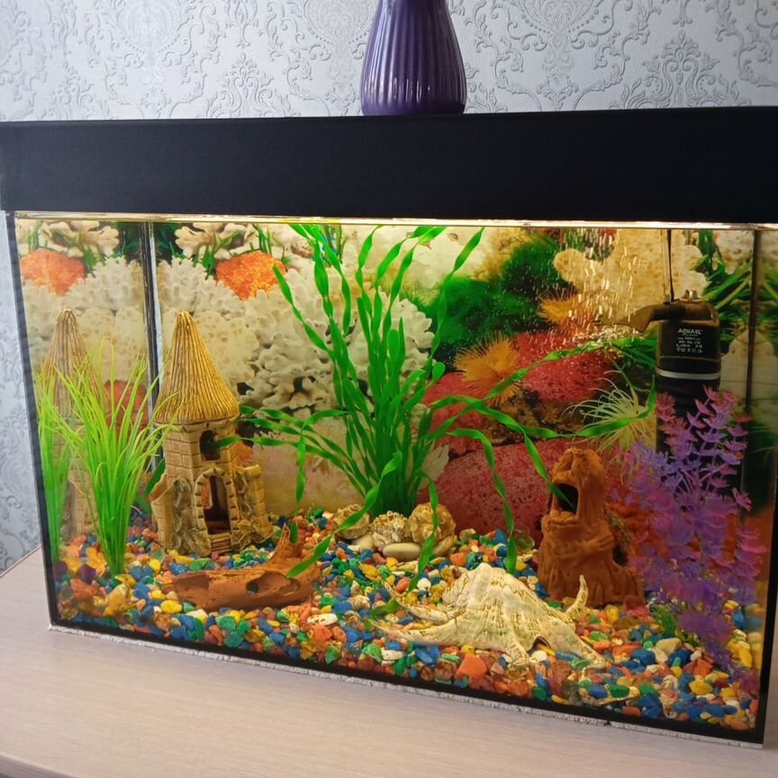 Аквариум 80л