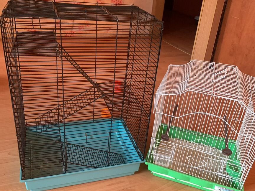 Клетки для птиц и грызунов