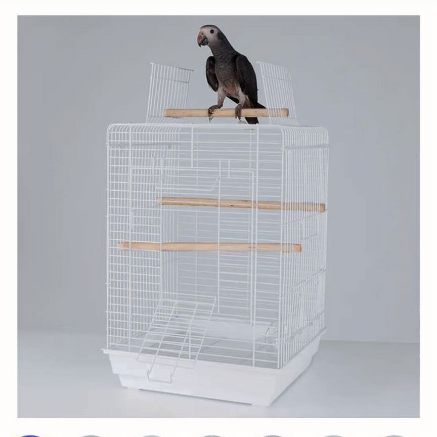Клетка для волнистого попугая