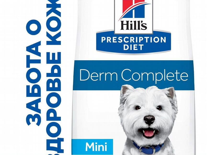 Hill's Prescription Diet Derm Complete Mini