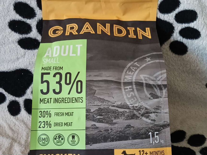 Grandin Fresh Сухой корм для собак мелких пород