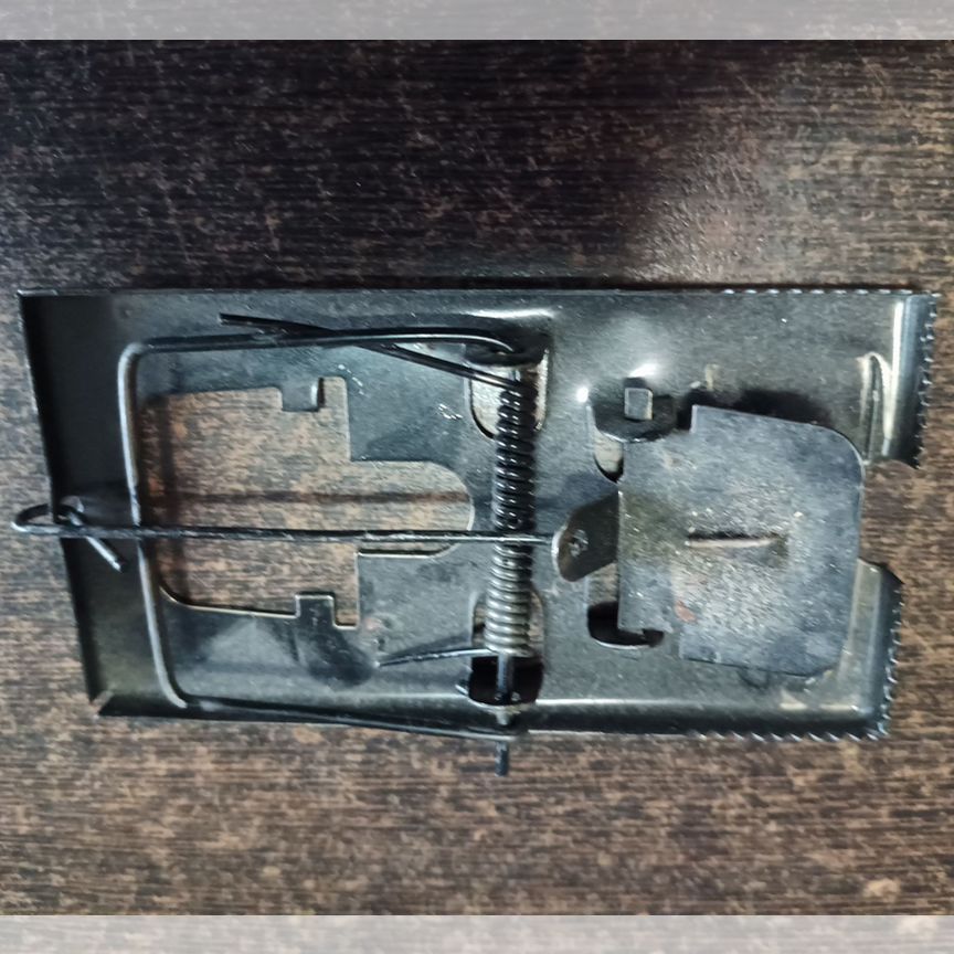 Мышеловка железная уловистая на крыс и мышей