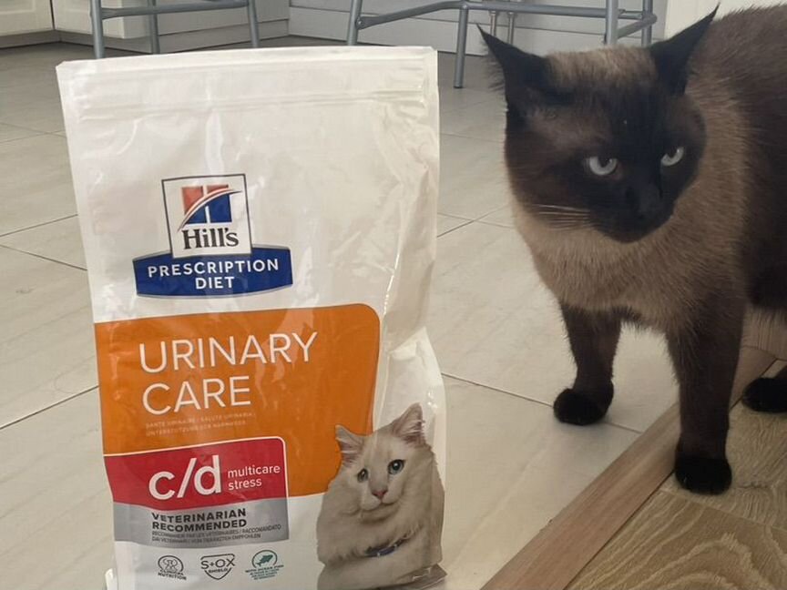 Корм Hills c/d Urinary care, со вкусом рыбы