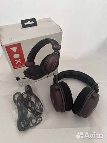Наушники Red Square Vox RS317 купить в Санкт-Петербурге | Электроника ...