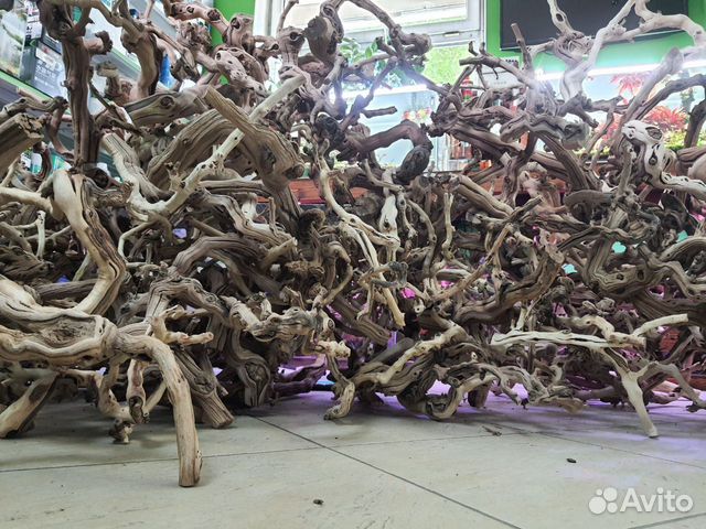 Коряги для аквариума (виноградная лоза)