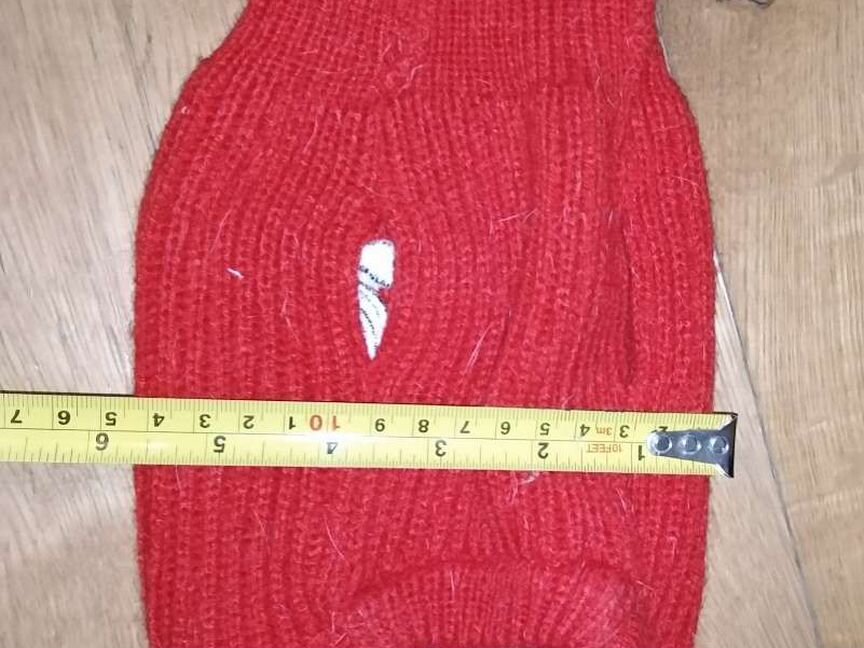 Свитер одежда для маленьких собак до 2,5 кг чихуа