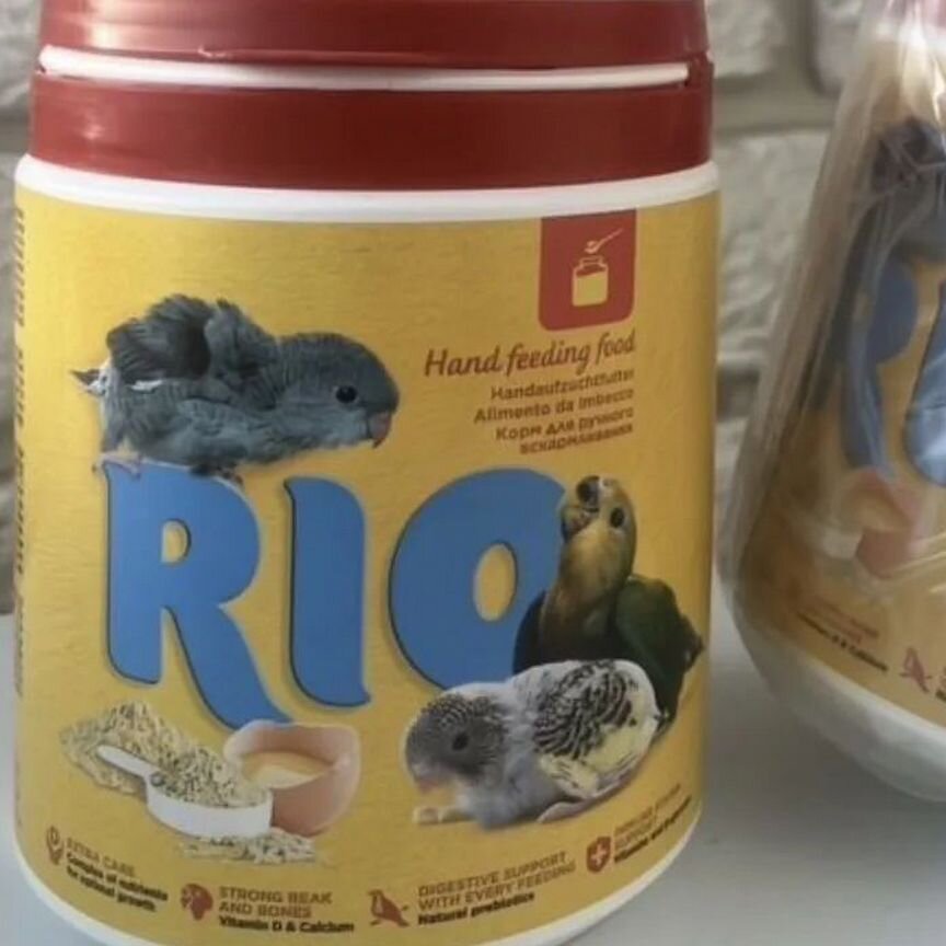 Смесь для кормления попугаеа