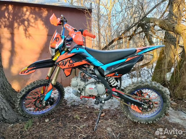 Питбайк Kayo evolution yx 125 em купить в Наро-Фоминске | Транспорт | Авито