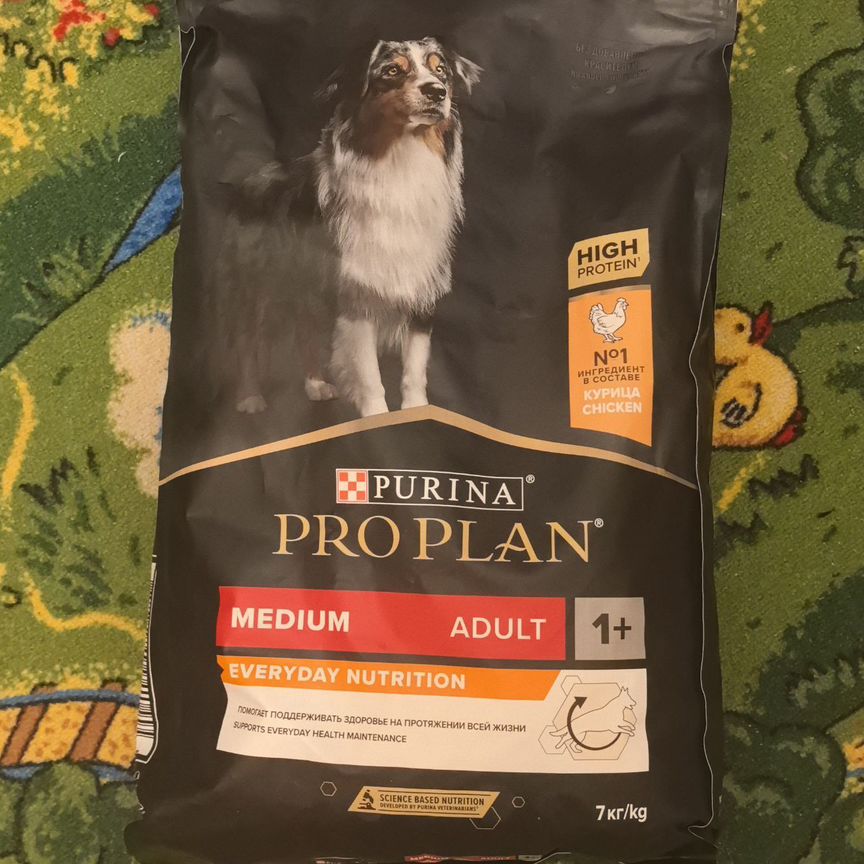 Сухой корм для собак pro plan