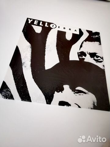 Yello - Zebra (LP) купить в Москве | Хобби и отдых | Авито