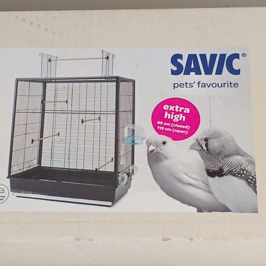 Savic Клетка для птиц Primo 60 Open Empire