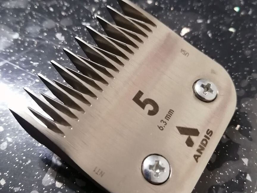 Нож Andis 6.3 мм филировочный стандарт A5