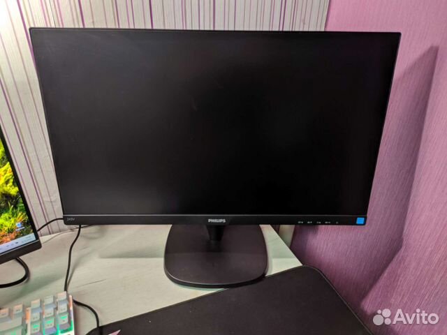 Монитор Philips 243V (IPS, 24 дюйма) купить в Москве | Электроника | Авито