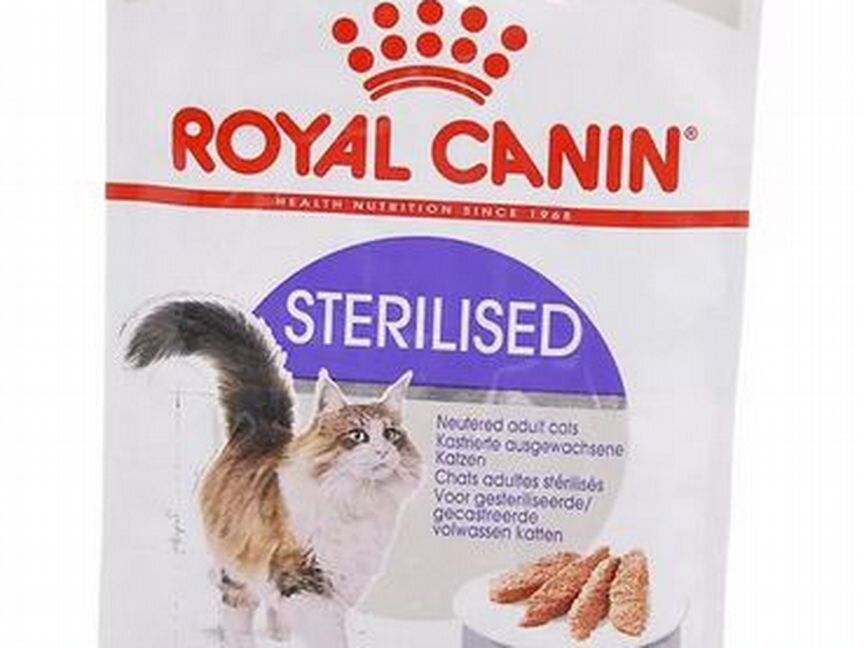 Влажный корм для кошек Royal Canin (Австрия)