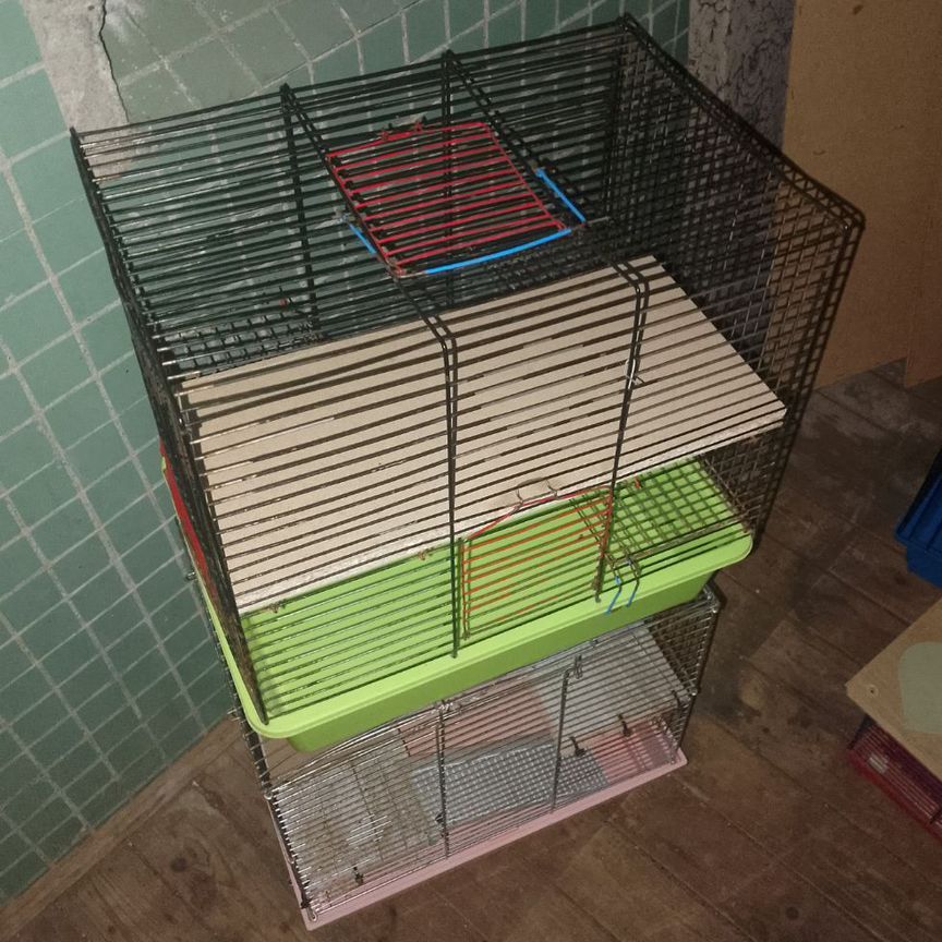 Клетка для грызунов