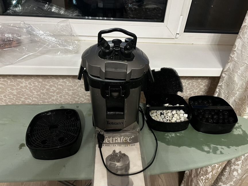 Внешний фильтр для аквариума Tetratec ex600