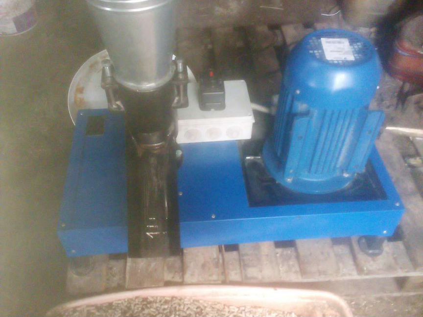 Гранулятор комбикорма