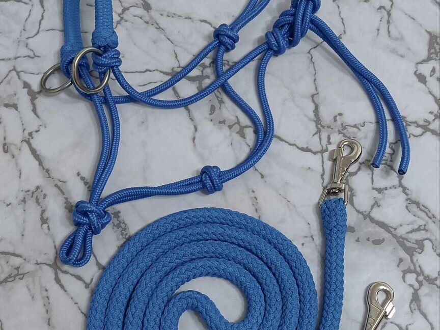 Недоуздок с поводьями