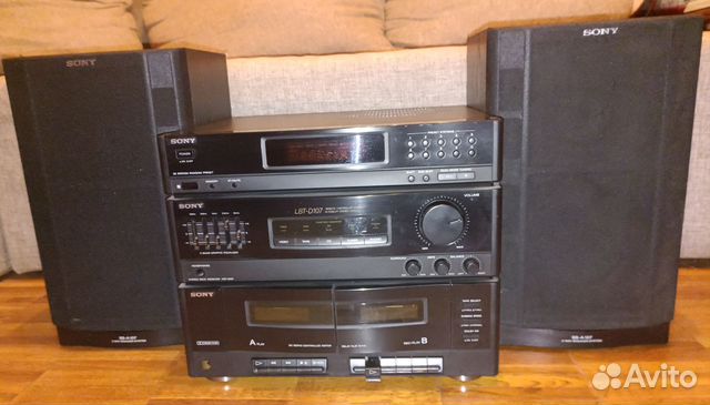Музыкальный центр sony LBT-D107 купить в Москве | Электроника | Авито