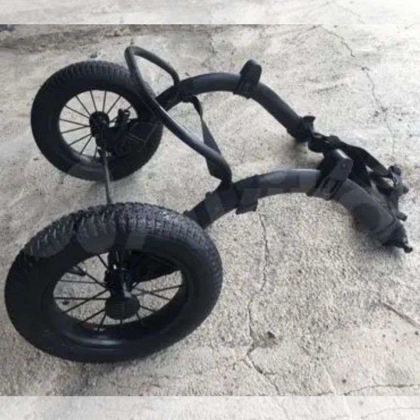 Коляска для овчарки