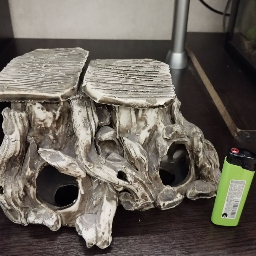 Грот для аквариума