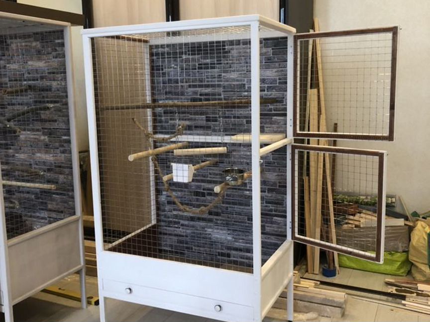 Вольер для попугая