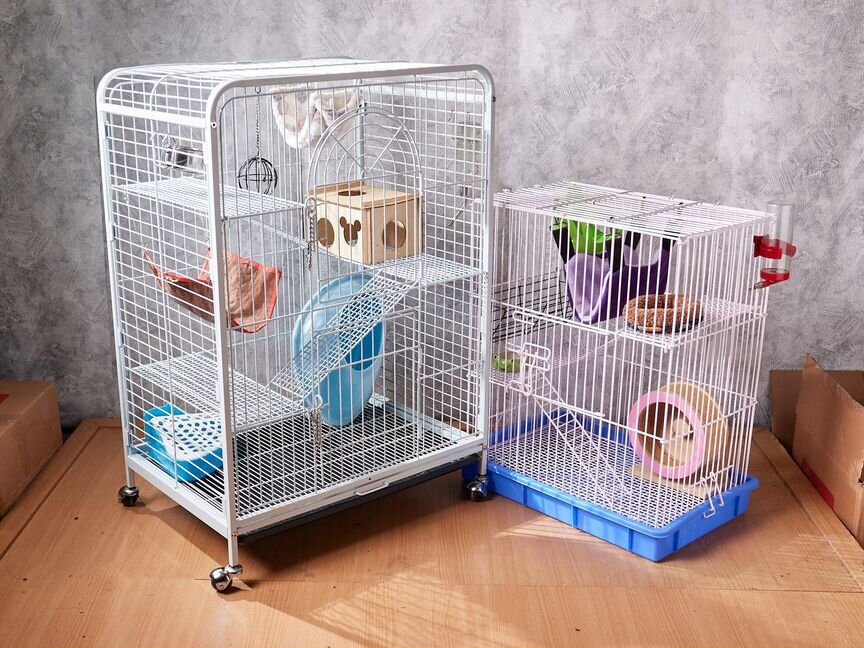 Клетка для грызунов шиншилл крыс дегу нва колесах