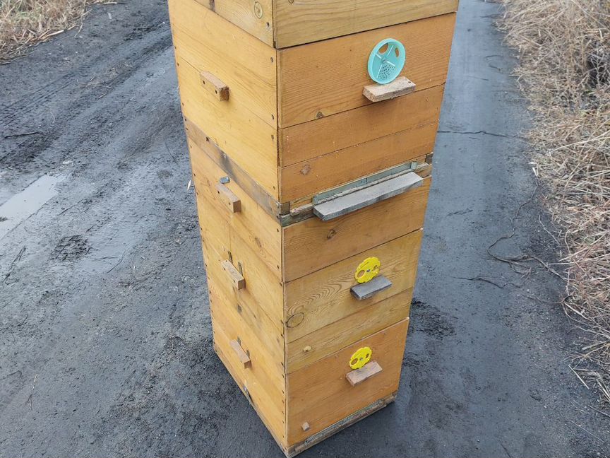 Ульи для пчел 10 рамочные