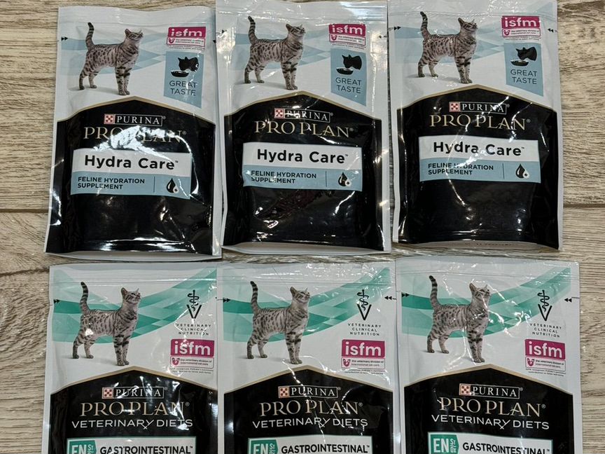 Pro plan gastrointestinal / hydra care для кошек