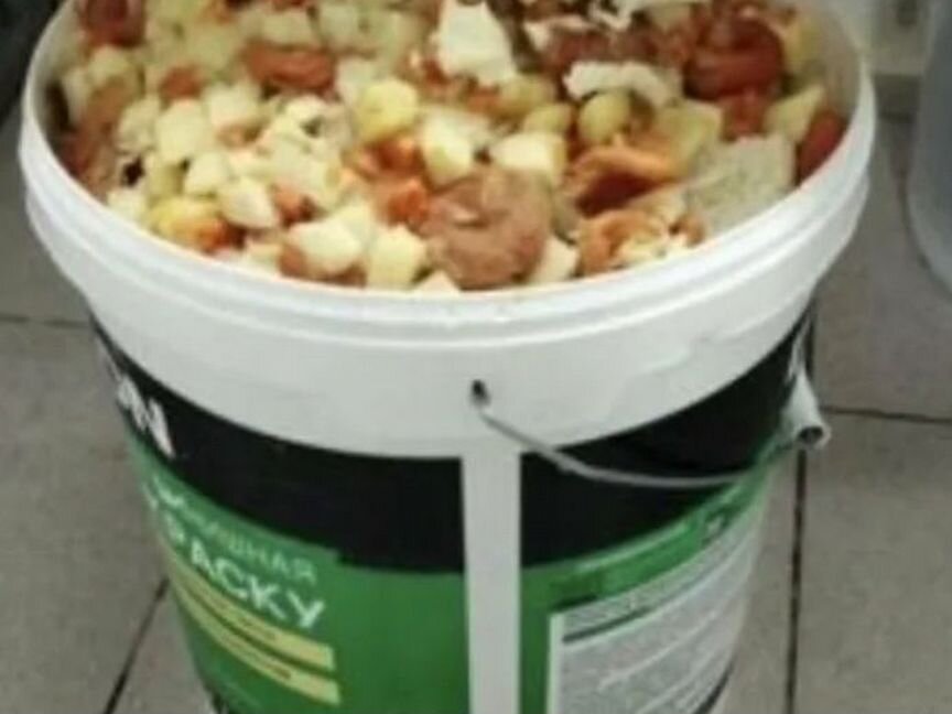 Пищевые отходы для животных