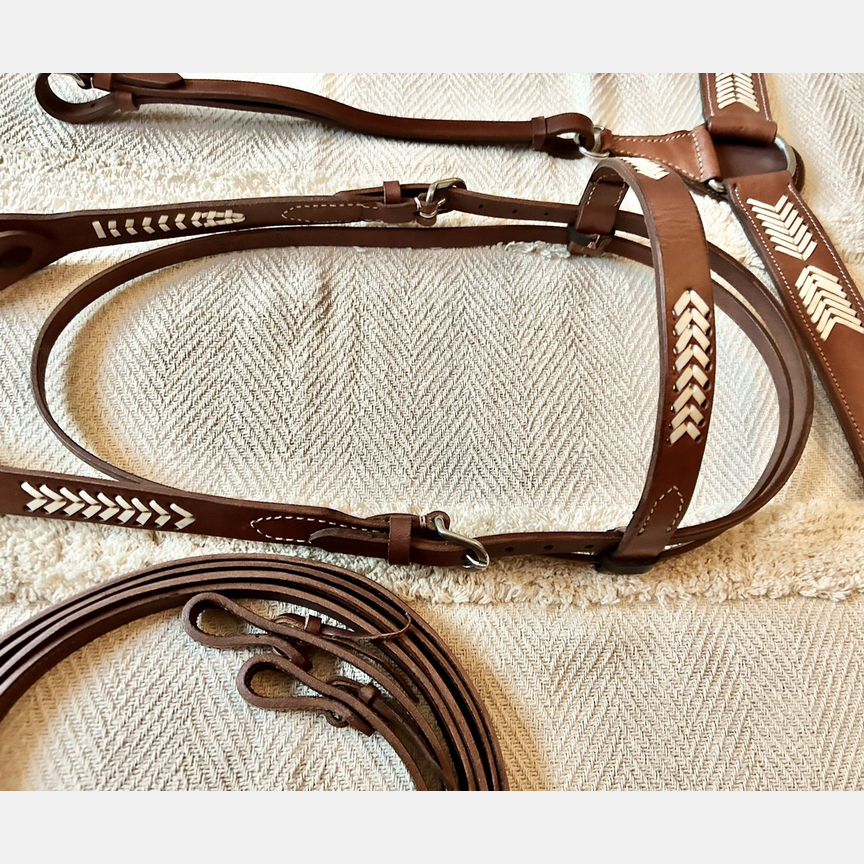 Уздечка вестерн для лошади