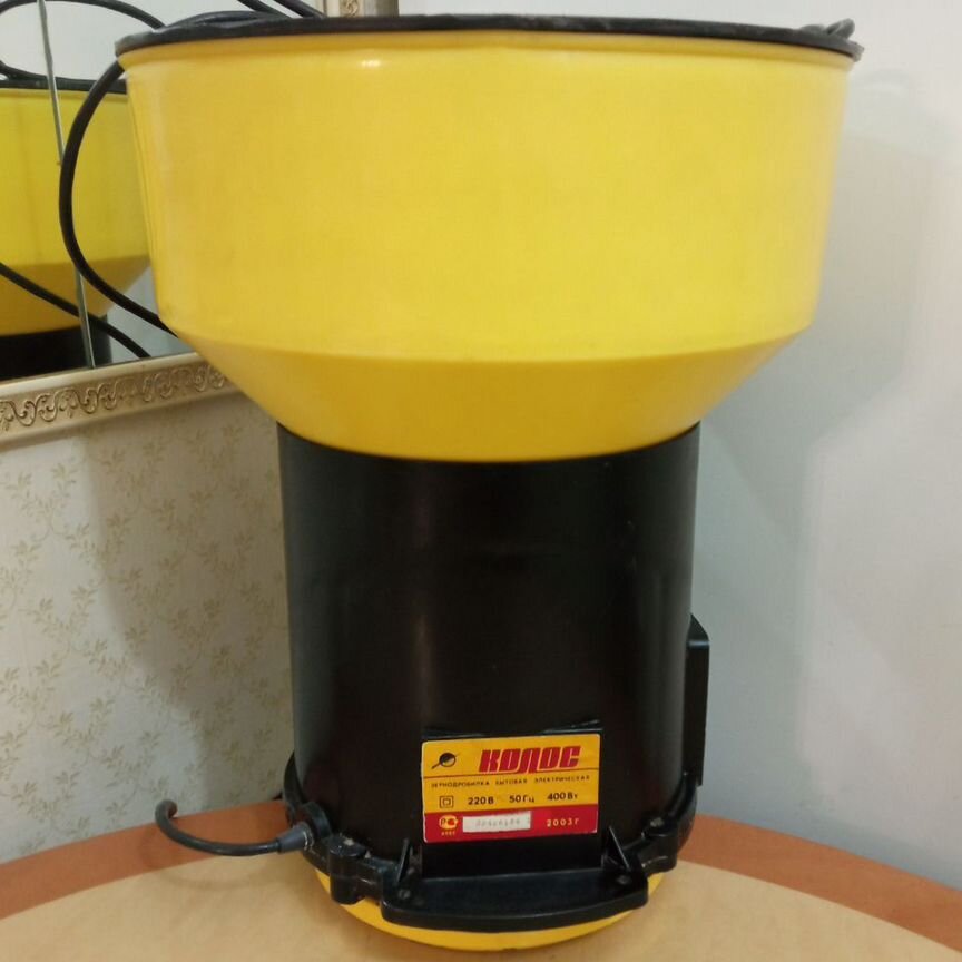 Дробилка для зерна